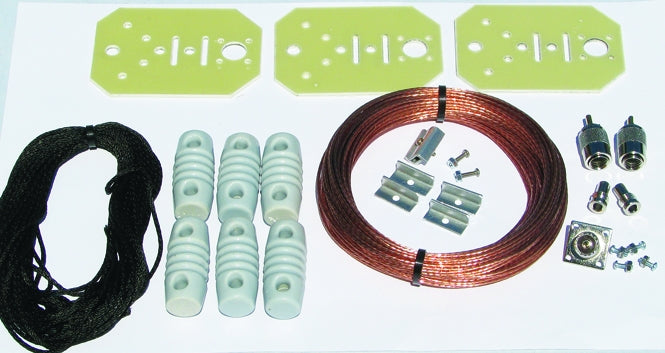 MFJ-2774K, KIT, DELUXE WIRE ANT KIT,80-10M,G5RV,DIPOLE,DOUBLE | MFJ ...