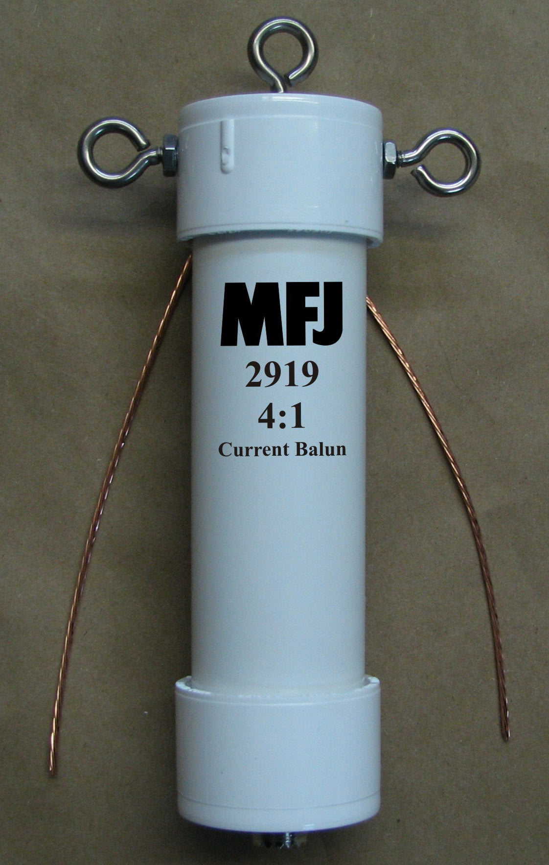 MFJ-2919, BALUN, BEAD, 4:1, 1.8-30MHz, 1500W PEP | MFJ Enterprises Inc