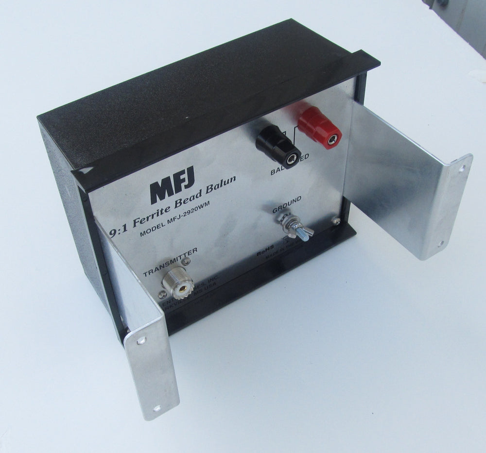 MFJ-2920WM,BALUN, BEAD, 9:1 1.8-30MHz, WALL MOUNT, 1.5kW | MFJ ...