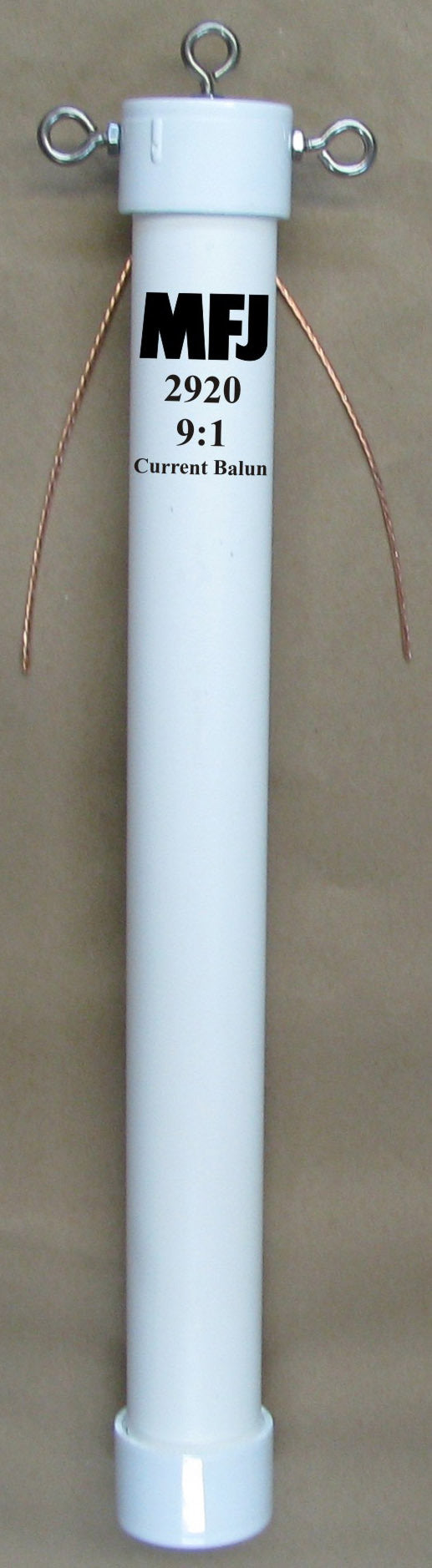 MFJ-2920,BALUN, BEAD, 9:1, 1.8-30MHz, 1500W PEP | MFJ Enterprises Inc