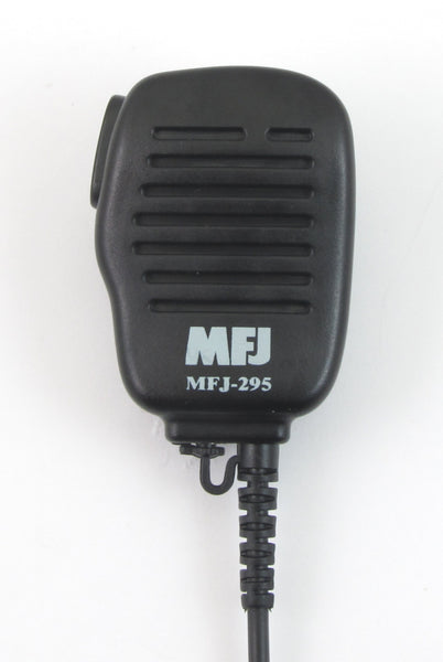 MFJ-295K, MINI SPEAKER/MIC, KENWOOD/WUX | MFJ Enterprises Inc