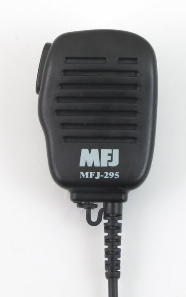 MFJ-295Y, SPK/MIC, MINI, YAESU-R/VX1, IC-Q7 | MFJ Enterprises Inc