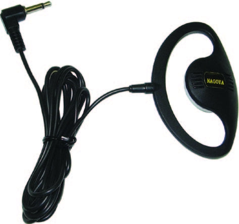 MFJ-302, EARLOOP SPEAKER FOR SPK/MIC, 3.5MM MONO PLUG | MFJ Enterprises Inc