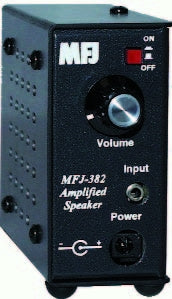 MFJ-382, SPEAKER, AMPLIFIER 3~ | MFJ Enterprises Inc