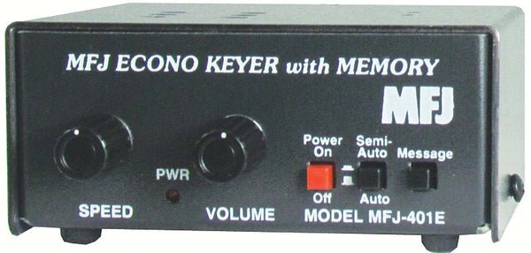 MFJ-401E, KEYER, ECONO KEYER II WITH MEMORY | MFJ Enterprises Inc