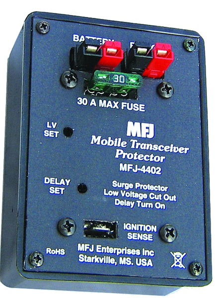 MFJ-4402, MOBILE TRANSCEIVER PROTECTOR | MFJ Enterprises Inc