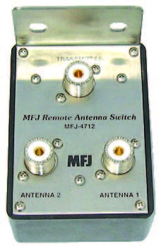 MFJ-4712, REMOTE ANTENNA SWITCH, 2 POSITIONS | MFJ Enterprises Inc