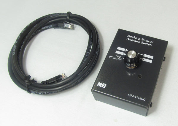 MFJ-4714RC, REMOTE CONTROL FOR MFJ-4714, 4-POSITION | MFJ Enterprises Inc