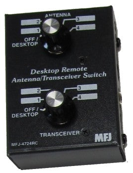 MFJ-4724RC, REMOTE CONTROL FOR MFJ-4724, 4-POSITION | MFJ Enterprises Inc