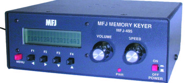 MFJ-495, MEMORY KEYER | MFJ Enterprises Inc
