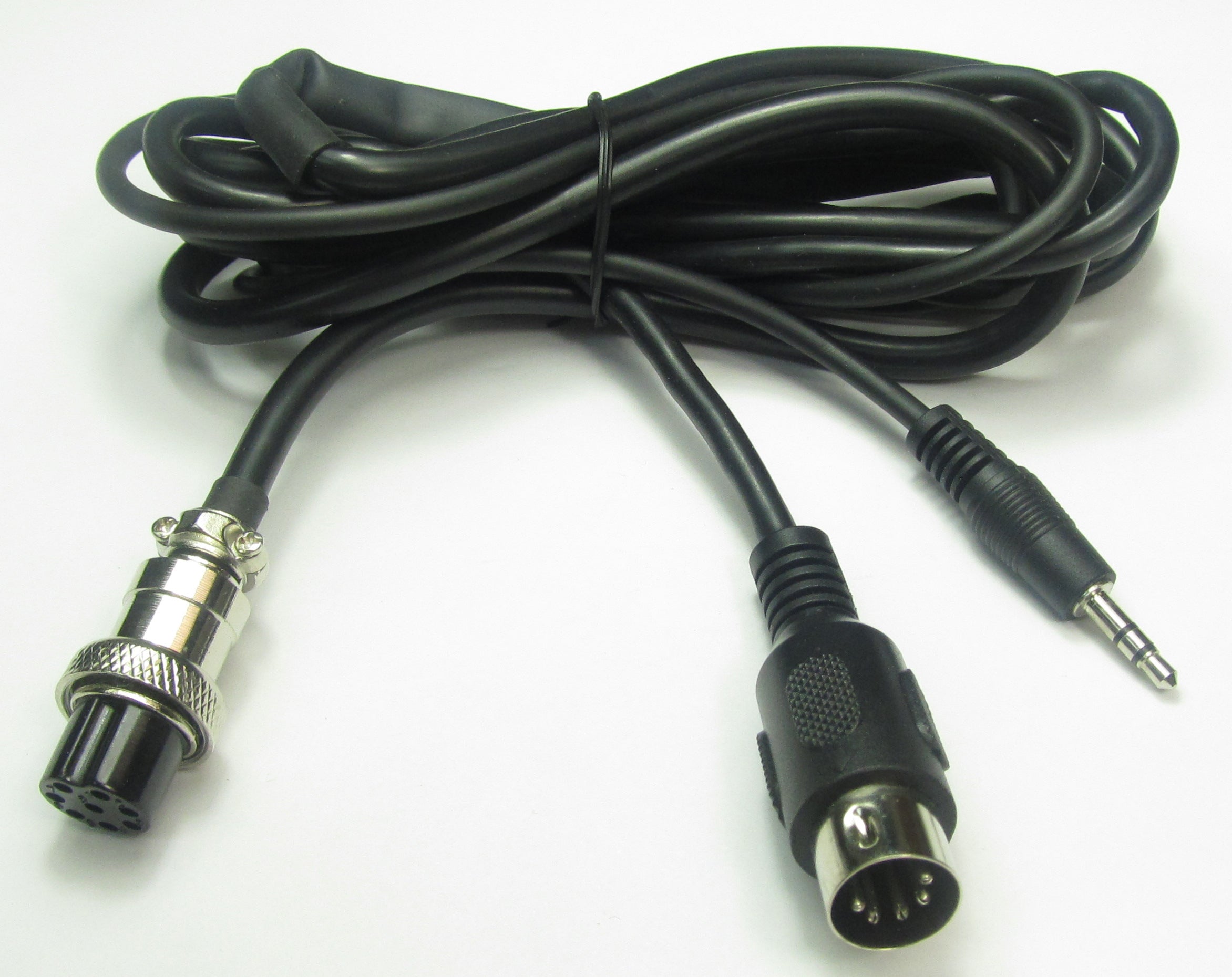 MFJ-5080, CABLE, YAESU 8-PIN TO MFJ TNC/1278 | MFJ Enterprises Inc