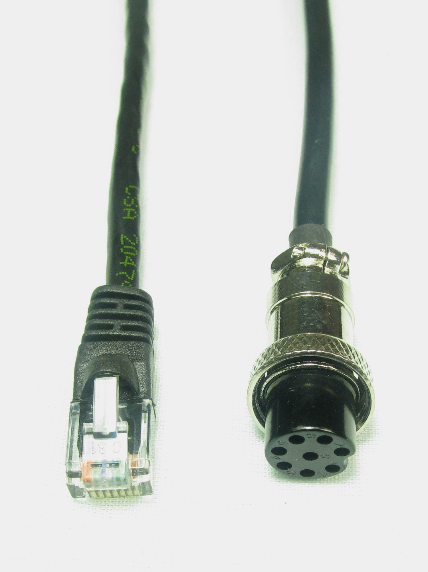 MFJ-5399Y, CABLE, 8P ROUND, 299 YAESU | MFJ Enterprises Inc