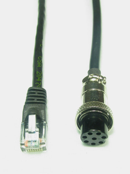 MFJ-5399Y, CABLE, 8P ROUND, 299 YAESU | MFJ Enterprises Inc