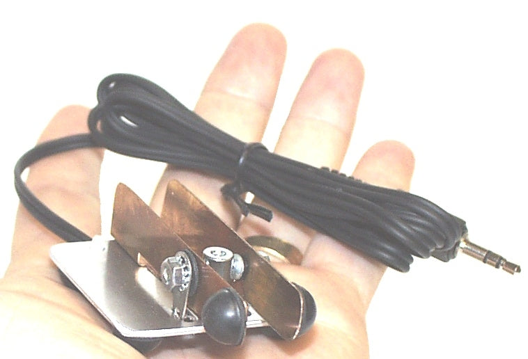 MFJ-561K, PADDLE, MINATURE TRAVEL, IAMBIC, KIT | MFJ Enterprises Inc