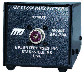 MFJ-704,LOW PASS FILTER, 1.5 kW | MFJ Enterprises Inc