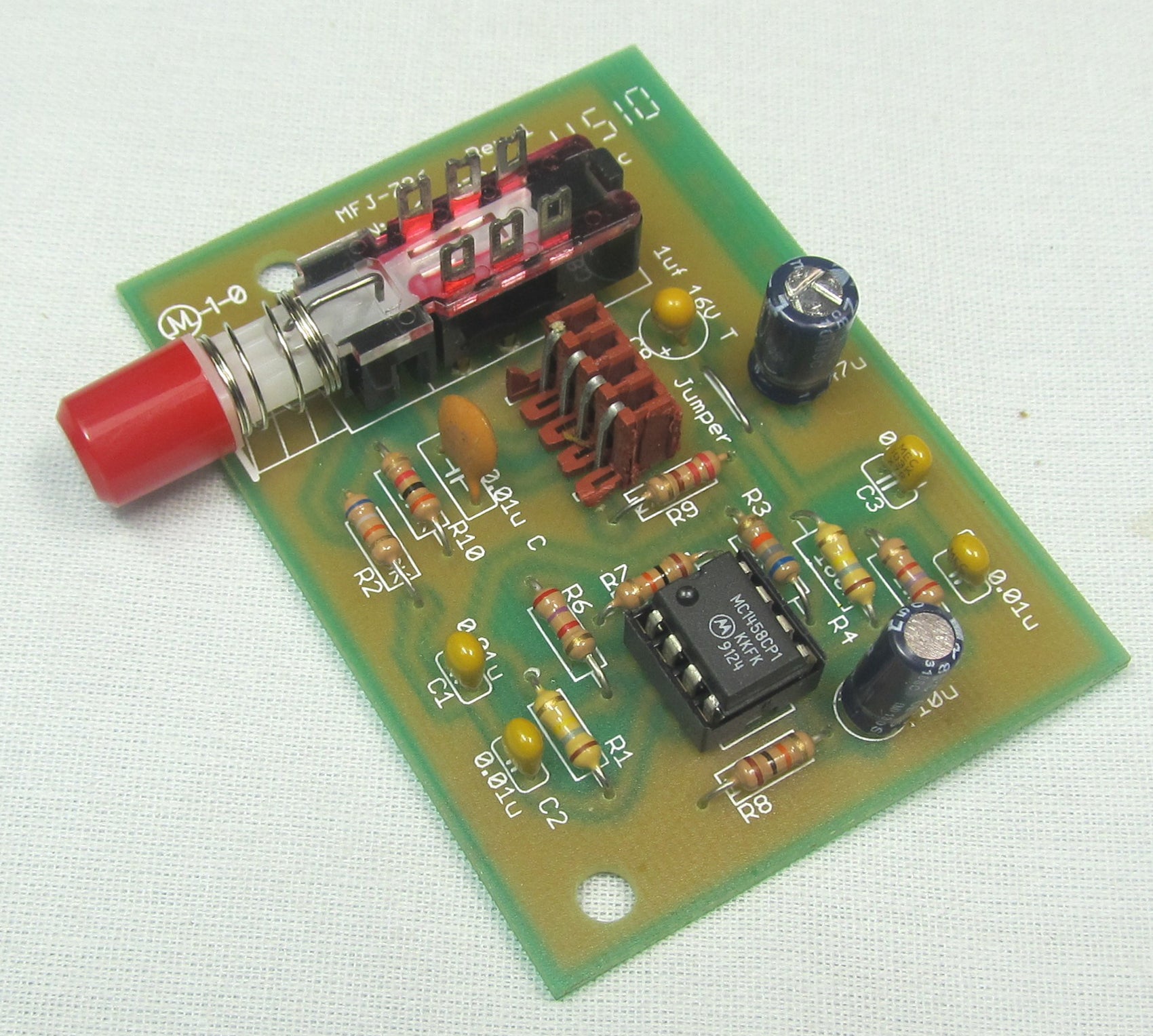MFJ-726, PLUG-IN AUDIO FILTER FOR MFJ-90XX CW QRP XCEIVER | MFJ ...