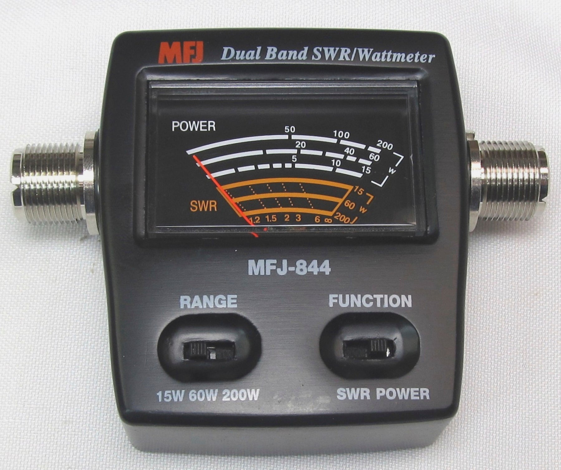 MFJ-844, WATTMETER, COMPACT, 144/440 MHz DB, DELUXE | MFJ Enterprises Inc