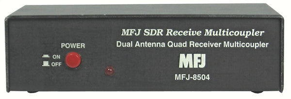 MFJ-8504S, SDR RECEIVER MULTI-COUPLER,SMA F,NO NOISE BLANKER | MFJ ...