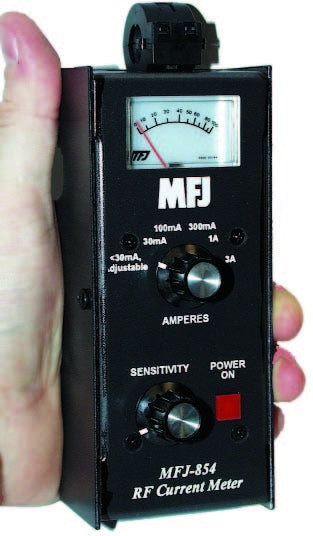 MFJ-854, METER, RF CURRENT METER, 1-30MHz | MFJ Enterprises Inc
