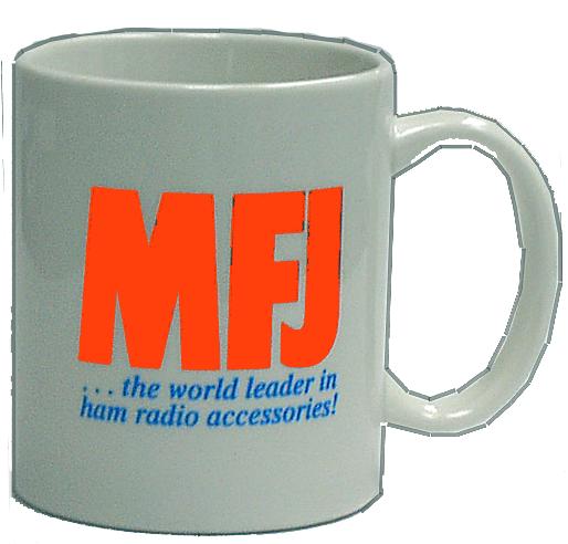 MFJ-9-102, MFJ/AMERITRON COFFEE MUG | MFJ Enterprises Inc