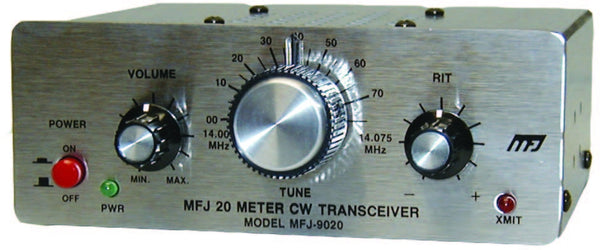 MFJ-9040, 40 METER CW TRANSCEIVER | MFJ Enterprises Inc
