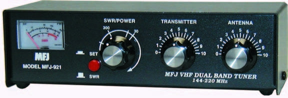 MFJ-924, ANT. TUNER, 440 MHz, WITH SWR/WATT METER | MFJ Enterprises Inc