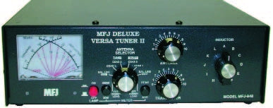 MFJ-948, $259.95, ANTENNA TUNER, 300W, 1.8-60 MHz, ANTENNA SWITCH, Pea ...