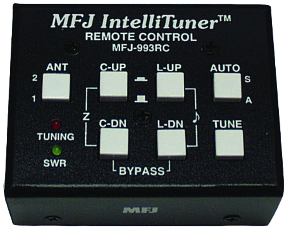 MFJ-993RC, REMOTE CONTROL, FOR 991/993/994 | MFJ Enterprises Inc