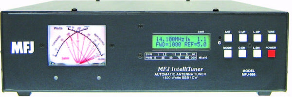 MFJ-998, AUTO TUNER, 1.5kW, 1.8-30 MHz | MFJ Enterprises Inc