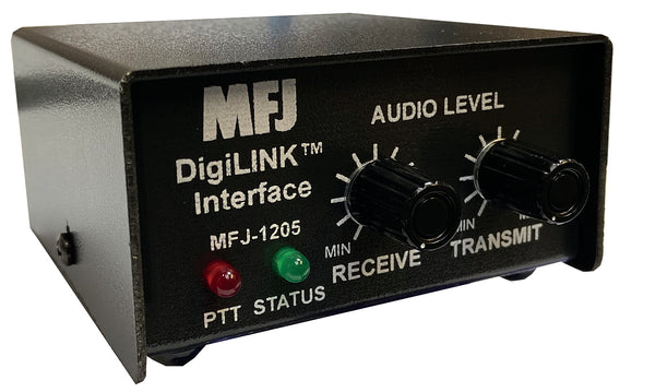 MFJ-1205P4, For 4-Pin Round Mic Connector | MFJ Enterprises Inc