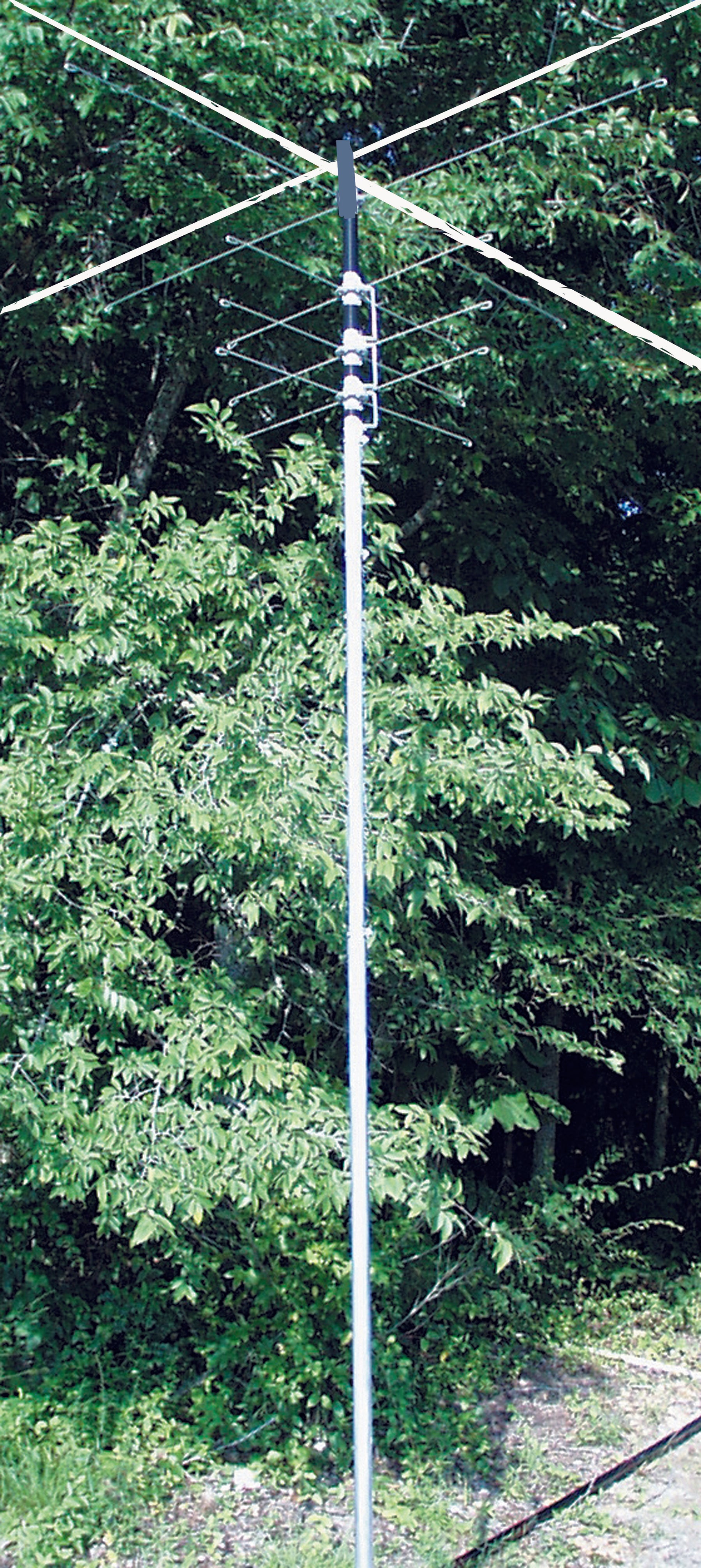 MFJ-1794, PORTABLE HF VERTICAL, 10/12/15/17/20/30/40M | MFJ Enterprises Inc