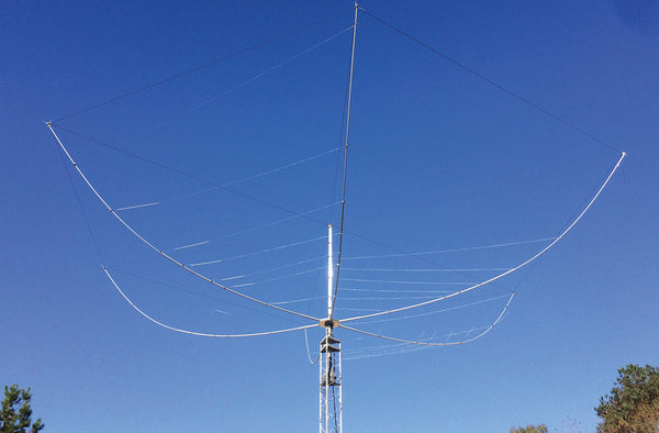 MFJ-1848, HEX BEAM, 8-BAND, 6/10/12/15/17/20/30/40M, 1.5kW | MFJ ...
