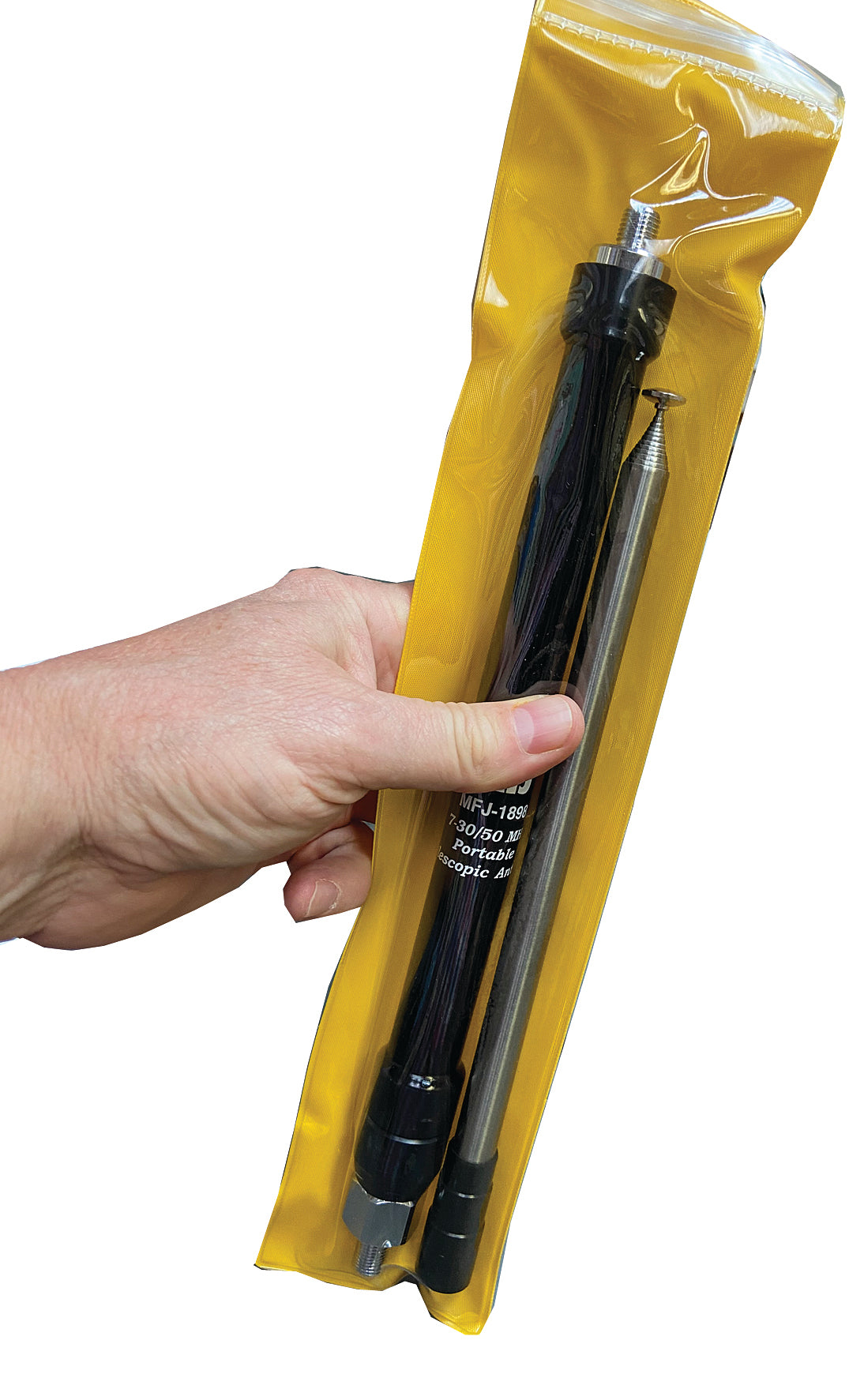 MFJ-1898, Portable/Collapsible HF+6-Meter Antenna | MFJ Enterprises Inc