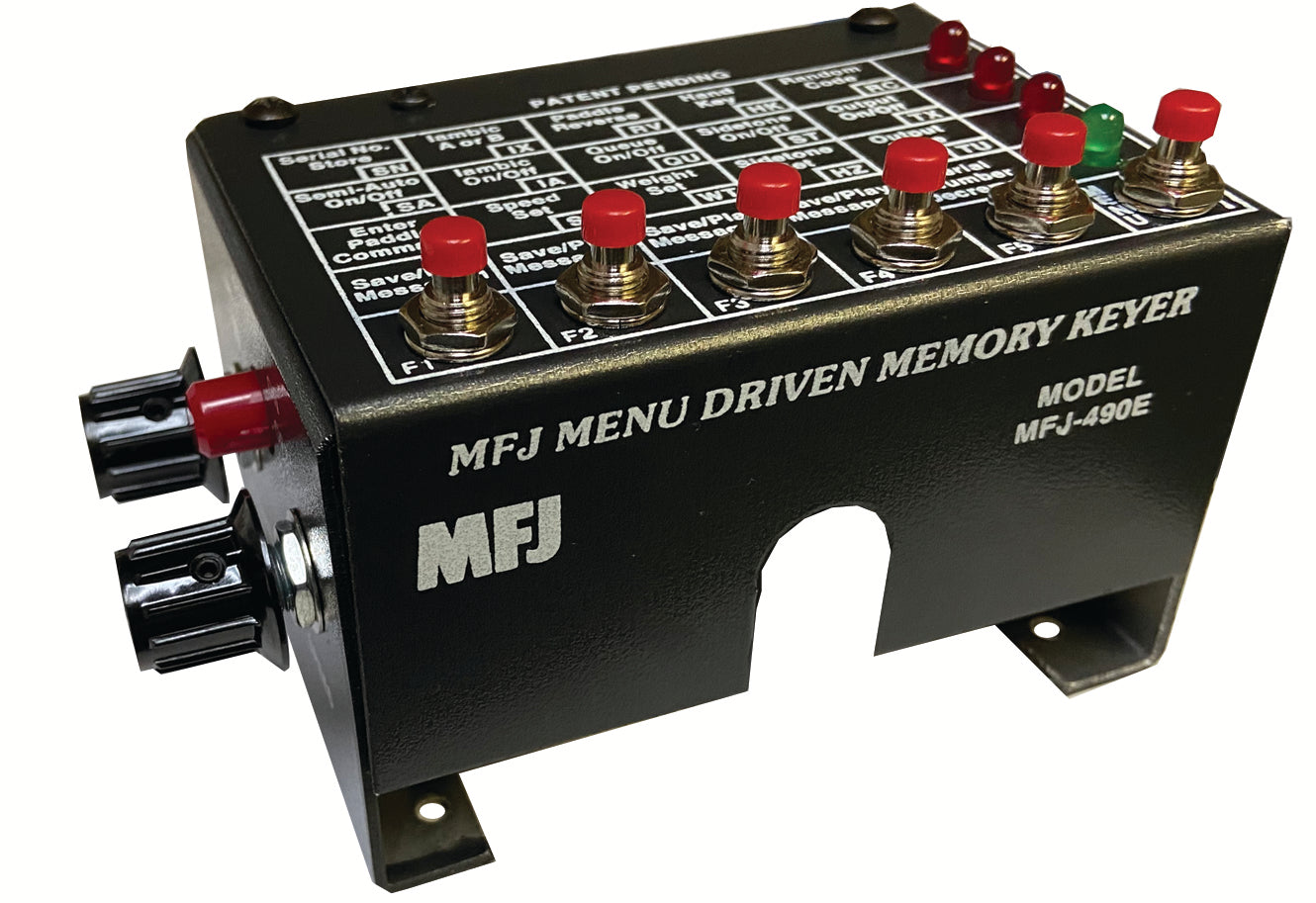 MFJ-490EX, MEMORY KEYER, FOR MFJ-564 AND BENCHER PADDLE | MFJ ...