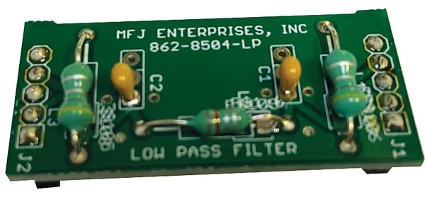 MFJ-8504LP, LOW PASS MODULE FOR 8504 | MFJ Enterprises Inc