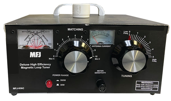 MFJ-936C, Deluxe High Efficiency Magnetic Loop tuner | MFJ Enterprises Inc