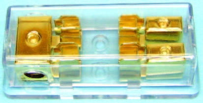 MIA-2, FUSE DIST. BLOCK, AGU, 1IN X 2OUT | MFJ Enterprises Inc