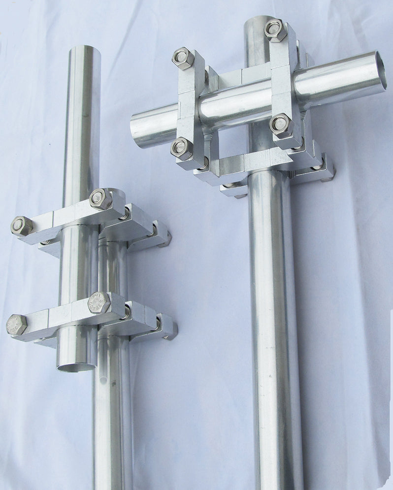 PTP-150, PIPE-TO-PIPE MAST MOUNT KIT | MFJ Enterprises Inc