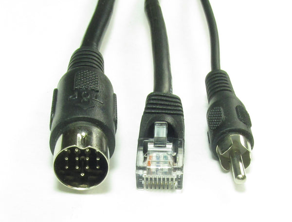 RJ-13D, CABLE, ARI-RIG, 13DIN, ICOM 706/7000/718 | MFJ Enterprises Inc