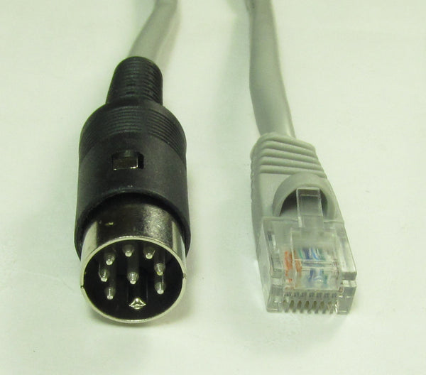 RJ-8DY, CABLE, ARI-RIG, RJ45-8DIN, YAE DATA | MFJ Enterprises Inc