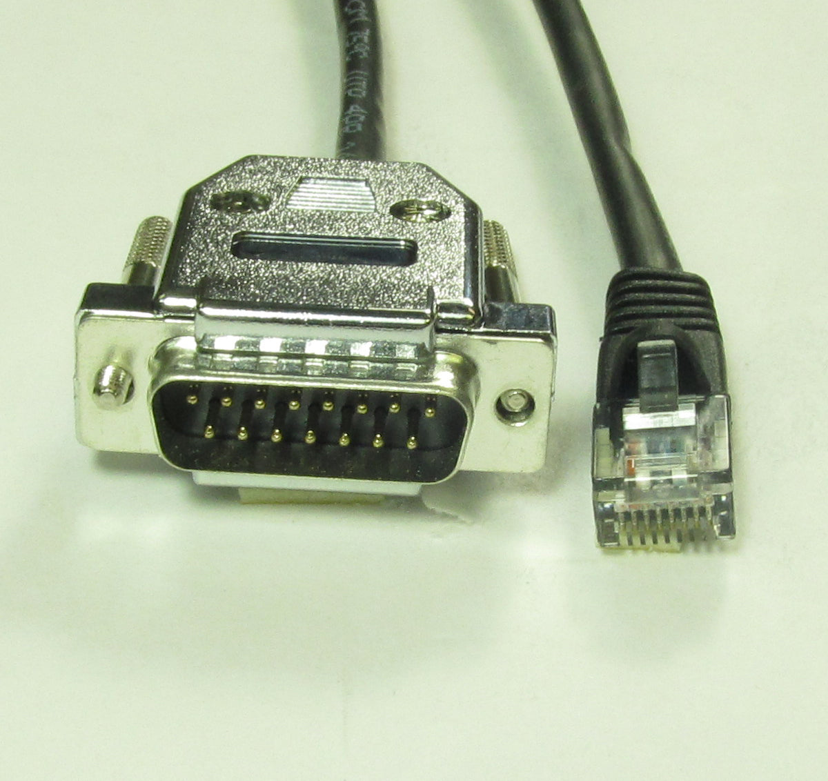 RJ-DB15Y, CABLE, ARI-RIG, RJ45-DB15, YAESU FT-DX3000 | MFJ Enterprises Inc