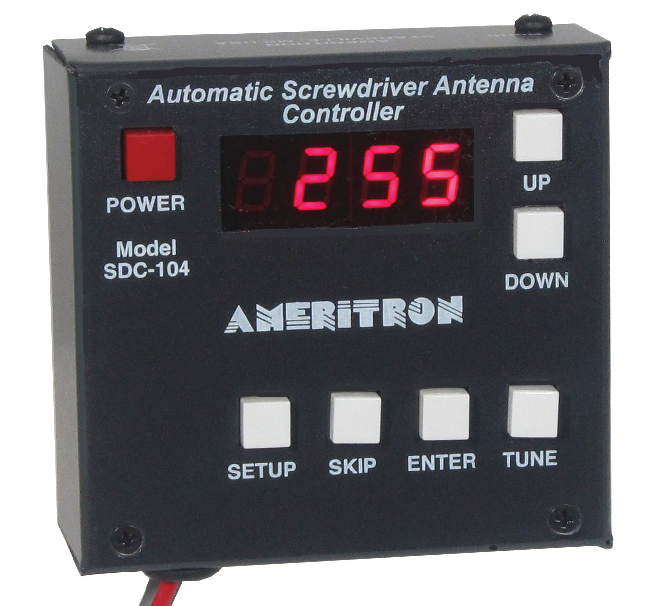 SDC-104I, AUTOMATIC SCREWDRIVER CONTROLER, ICOM (620-8004) | MFJ ...