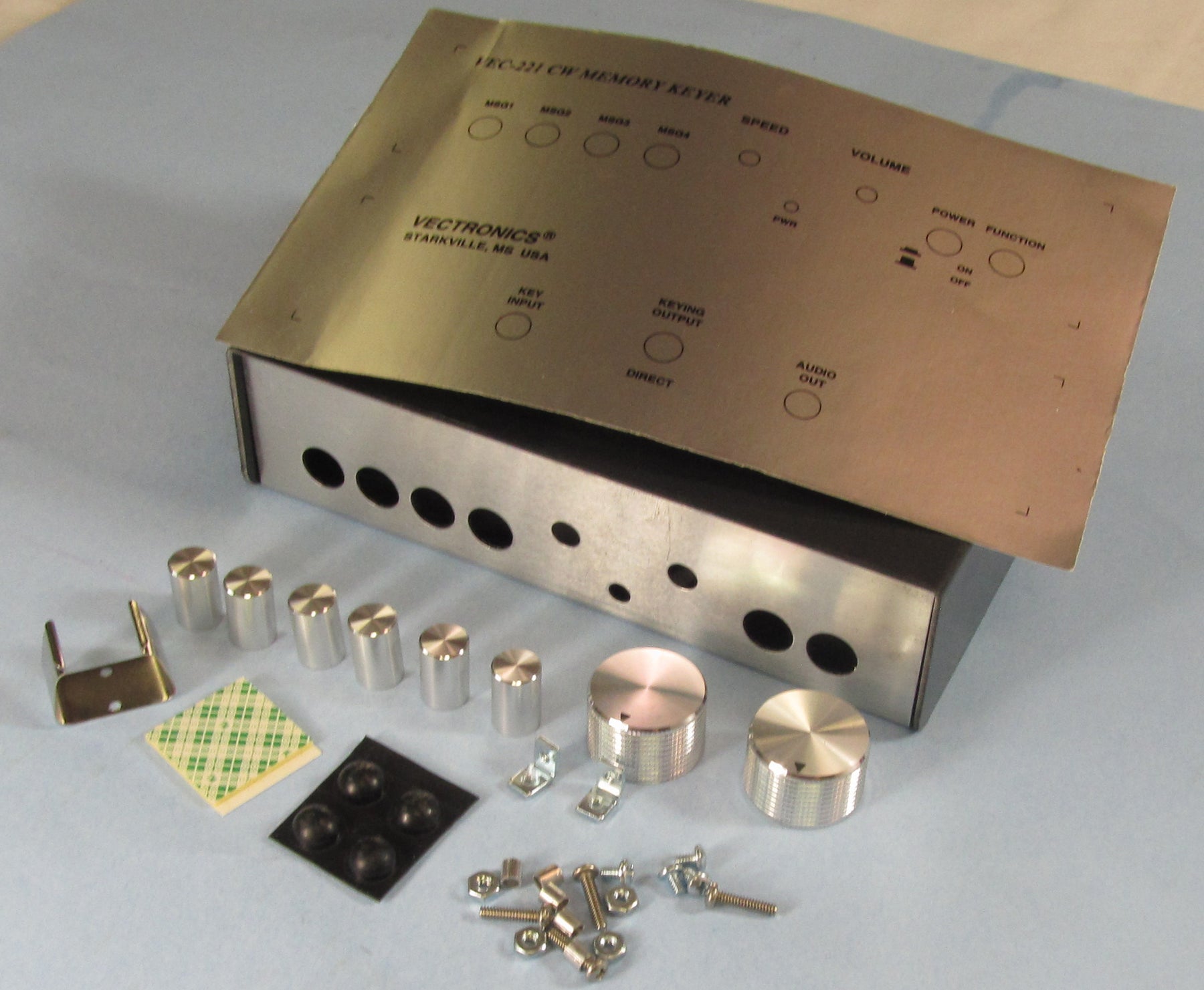 VEC-221KC, KIT CASE, CW MEMORY KEYER | MFJ Enterprises Inc