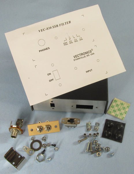 VEC-830KC, KIT CASE, SUPER SSB AUDIO FILTER | MFJ Enterprises Inc