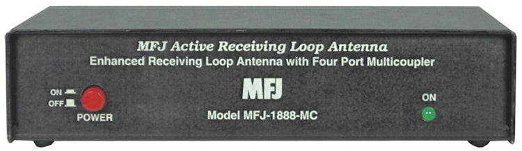 MFJ-1888MC, HIGH PERFORMING RECEIVING LOOP CONTROLLER | MFJ Enterprises Inc