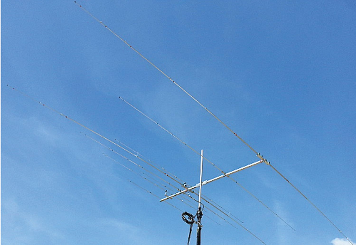 SR-3,3-Band HF Yagi covers 10/15/20 Meters | MFJ Enterprises Inc